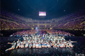Peringkat SSK JKT48 2024, Siapa Peringkat 1 Senbatsu? - TITIP JEPANG