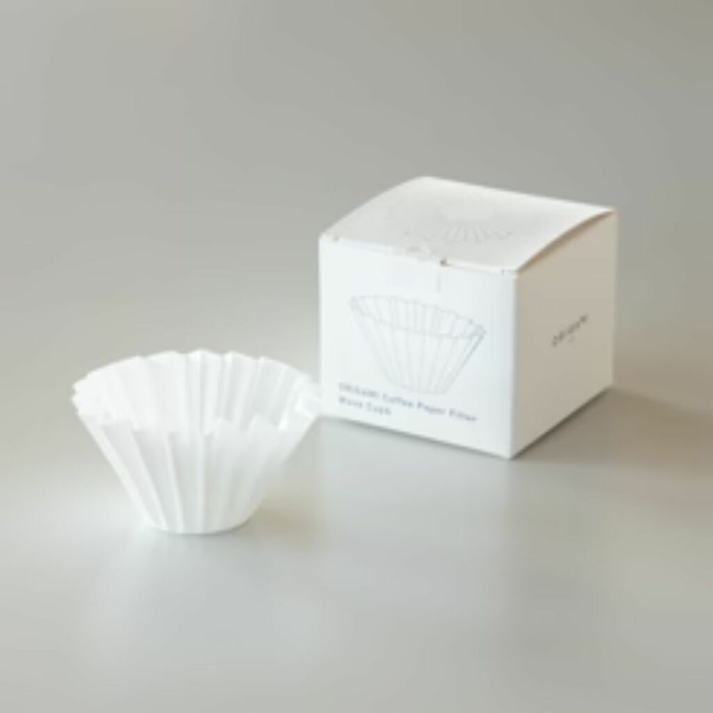ORIGAMI Wave Paper Filter - TITIP JEPANG