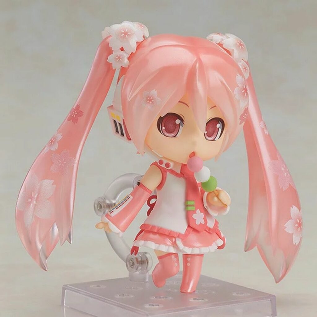 Nendoroid Sakura Miku Bloomed in Japan [PO-24] - TITIP JEPANGTITIP JEPANG