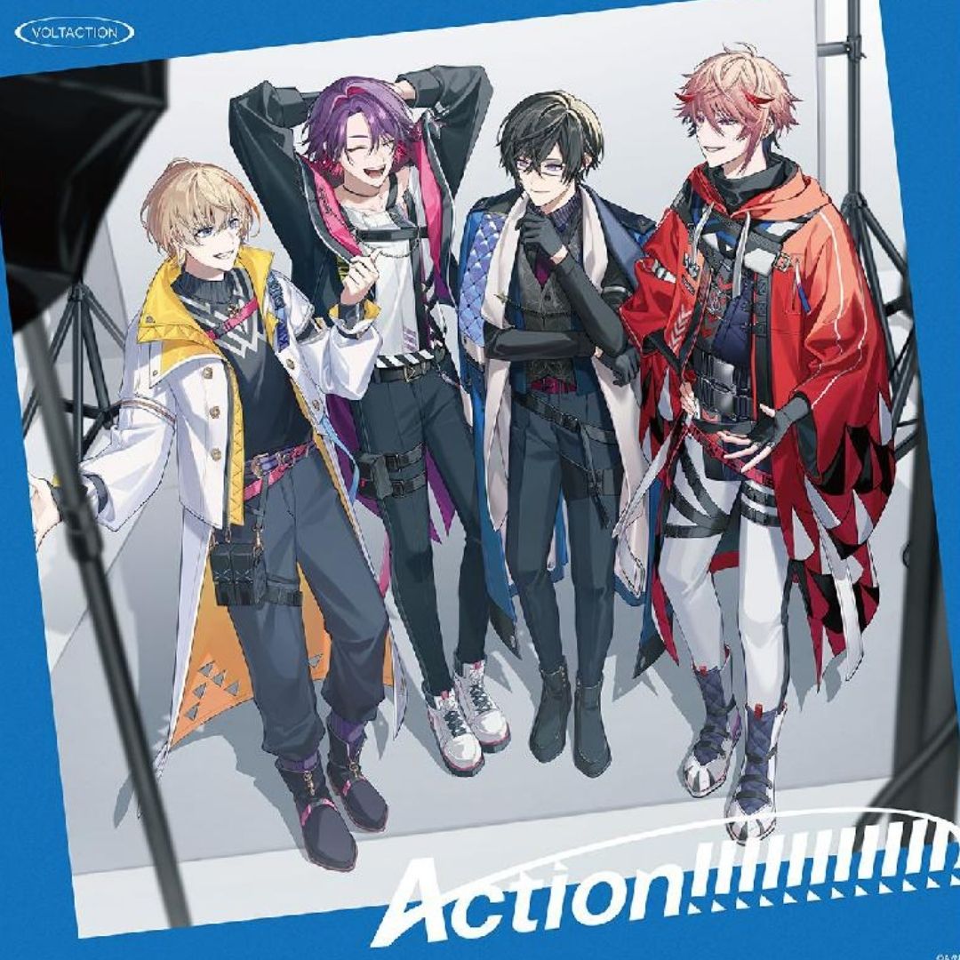 [CD+BD+Goods] VOLTACTION Action!!!!!!!!!!!! Limited A with Bonus [PO-24] - TITIP JEPANG