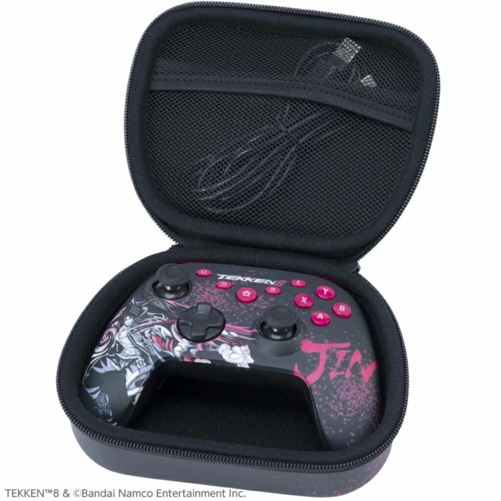 TEKKEN 8 Gaming Controller PRO Set JIN (PC/Switch) - TITIP JEPANG