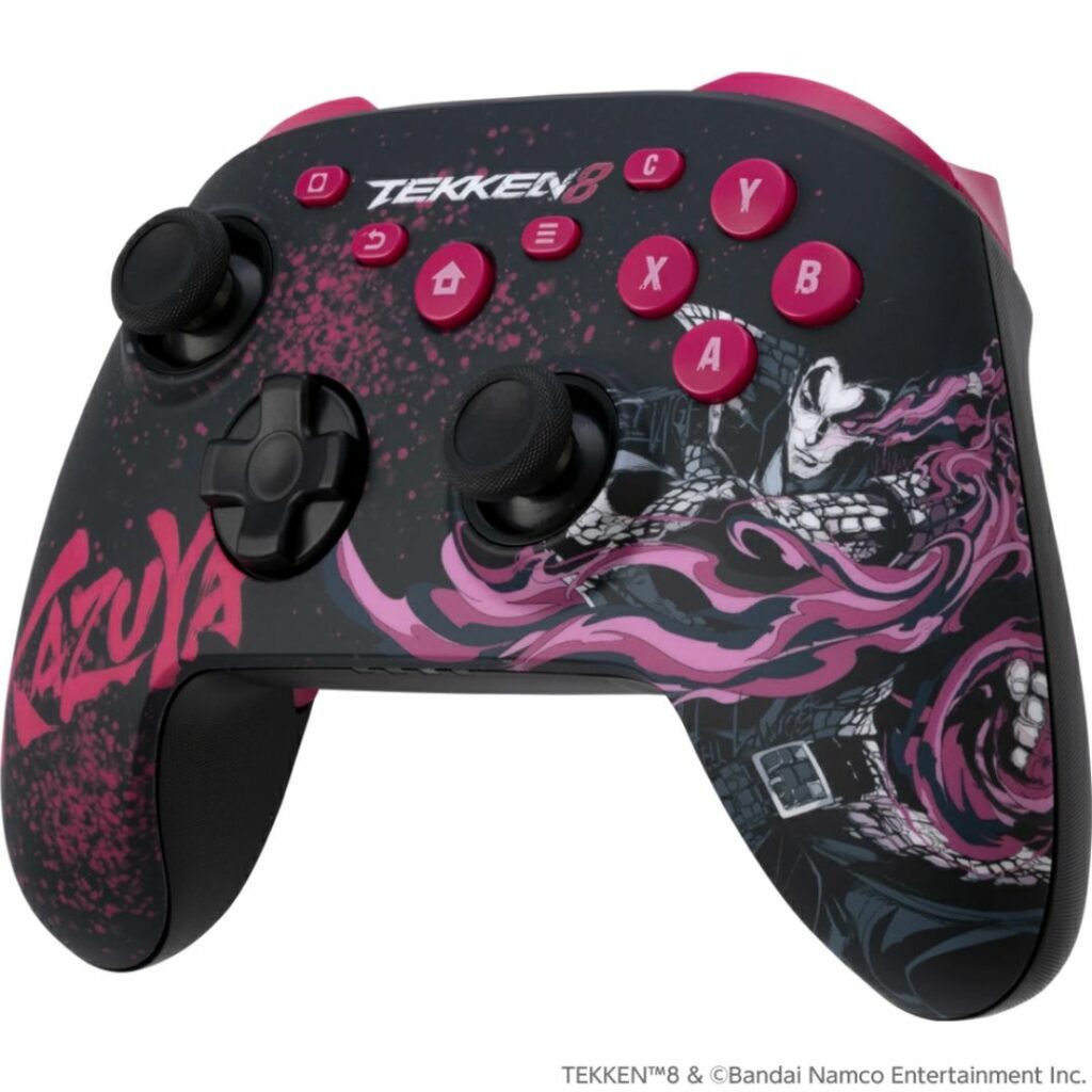 TEKKEN 8 Gaming Controller PRO Set KAZUYA (PC/Switch) [PO-24] - TITIP ...