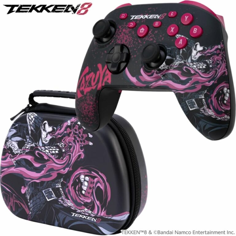 TEKKEN 8 Gaming Controller PRO Set KAZUYA (PC/Switch) [PO-24] - TITIP ...