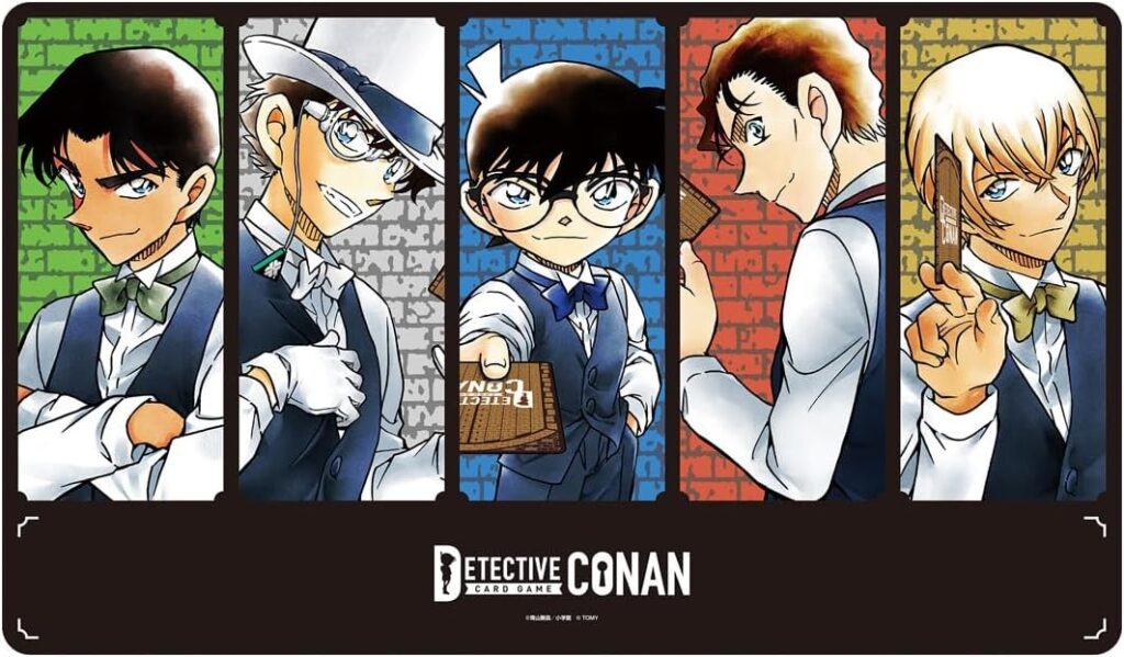 Detective Conan TCG Rubber Mat - TITIP JEPANG