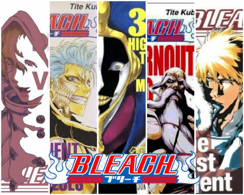 10 Cover Manga Bleach Terbaik - TITIP JEPANG