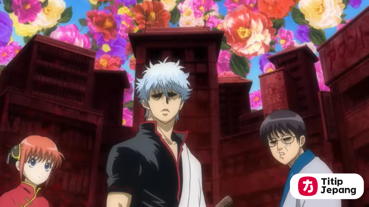 Kompilasi Film Gintama Hadir Kembali di Bioskop Jepang - TITIP JEPANG