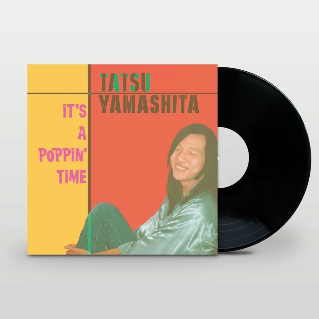 Analog Tatsuro Yamashita ITS A POPPIN TIME (Limited Edition) - TITIP JEPANG