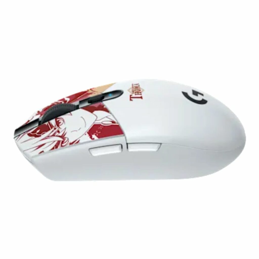 Mouse Logitech x genshin G304 LIGHTSPEED (Thoma) [PO-25] - TITIP JEPANG