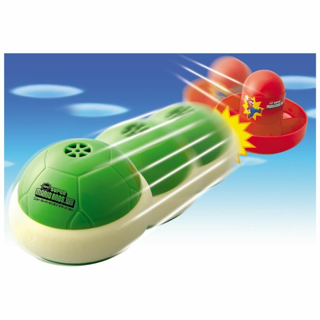 Super Mario Bros Turtle Air Hockey - TITIP JEPANG