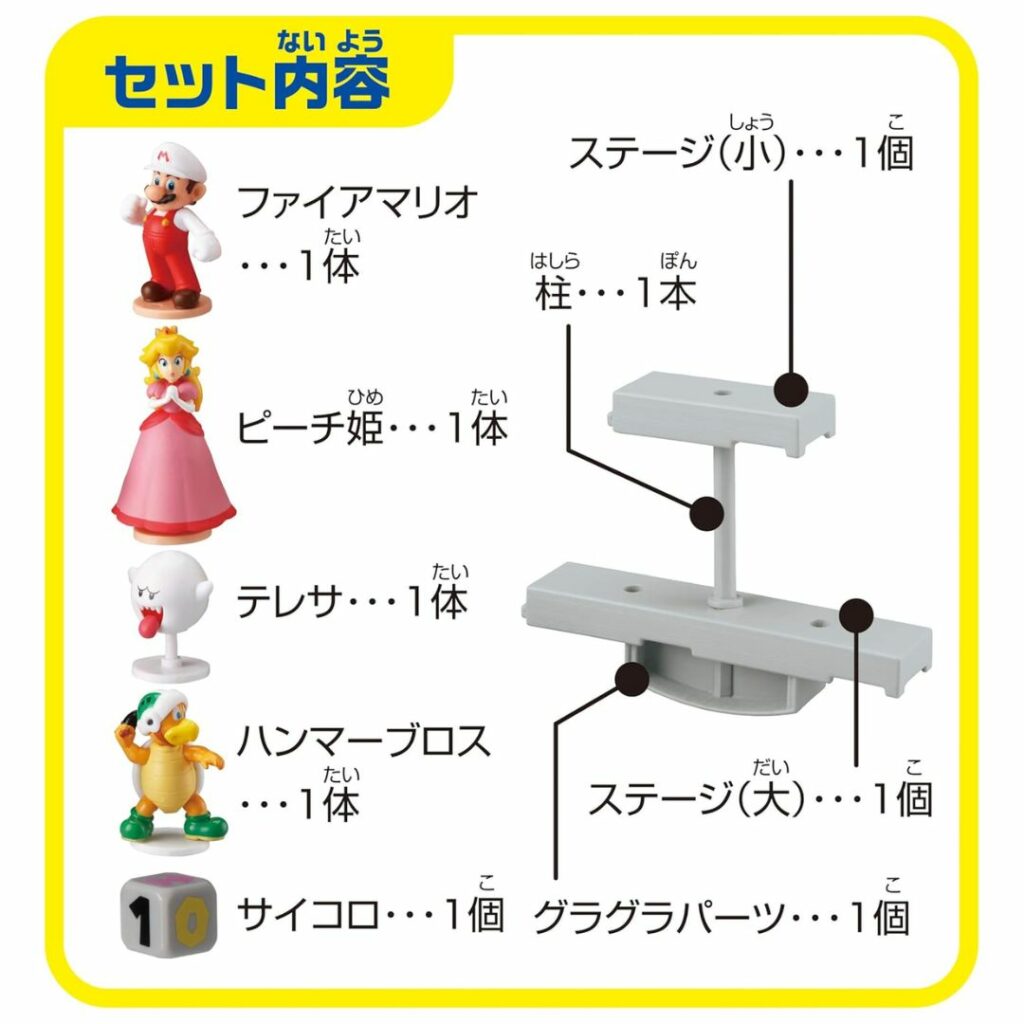 Super Mario Balance World Game Jr Castle Stage - TITIP JEPANG