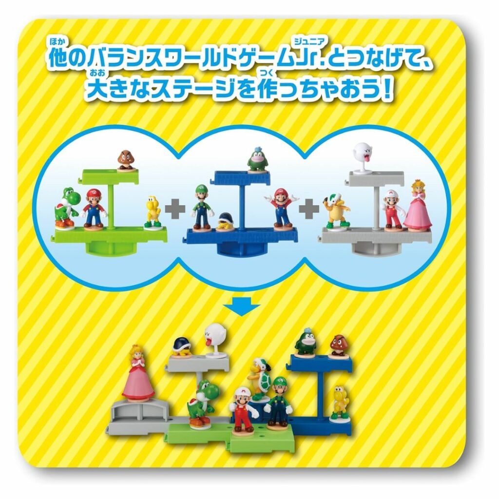 EPOCH Super Mario Balance World Game Jr Ground Stage - TITIP JEPANG