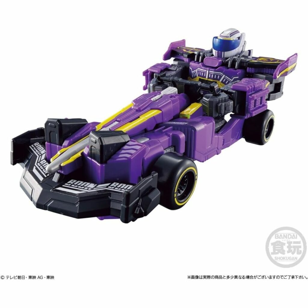 Bandai Minipla Gattai Series 03 Bakuage Sentai Boonboomger Mach Robo ...