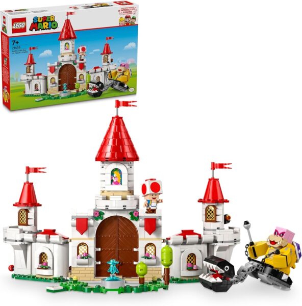 LEGO 71435 Super Mario Roy Showdown! Peach Castle - TITIP JEPANG