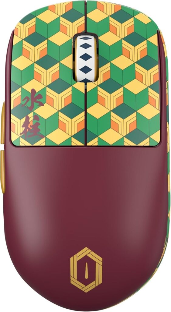 [Mouse] (Pulsar) Kimetsu no Yaiba Wireless Gaming Mouse - TITIP JEPANG