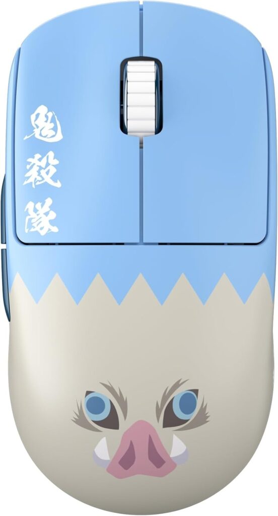 [Mouse] (Pulsar) Kimetsu no Yaiba Wireless Gaming Mouse - TITIP JEPANG