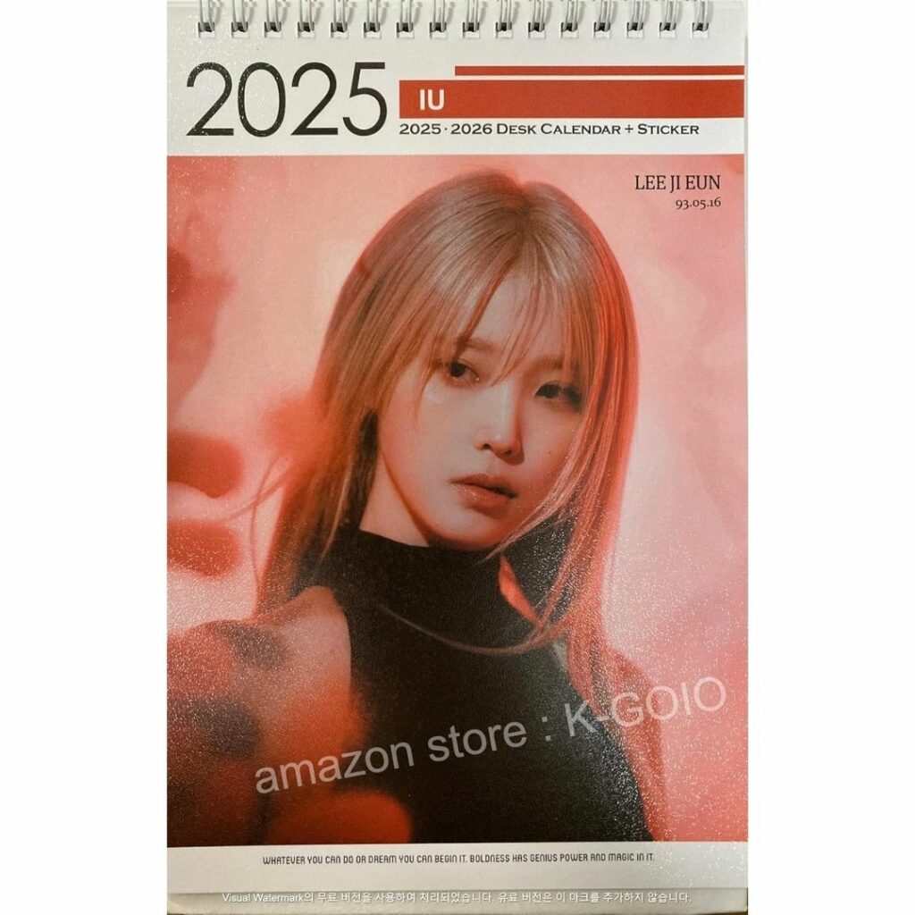 Kalender IU Goods 2025-2026 2-Year Calendar (IU) - TITIP JEPANG