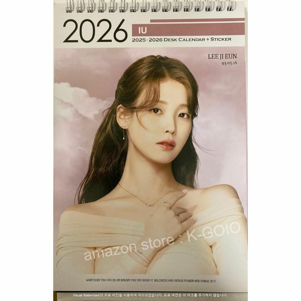 Kalender IU Goods 2025-2026 2-Year Calendar (IU) - TITIP JEPANG