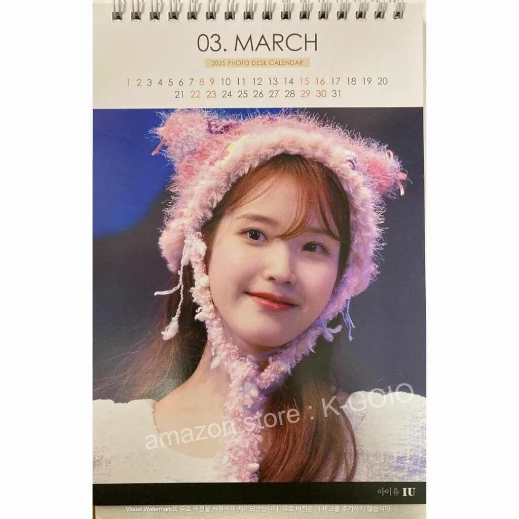 Kalender IU Goods 2025-2026 2-Year Calendar (IU) - TITIP JEPANG