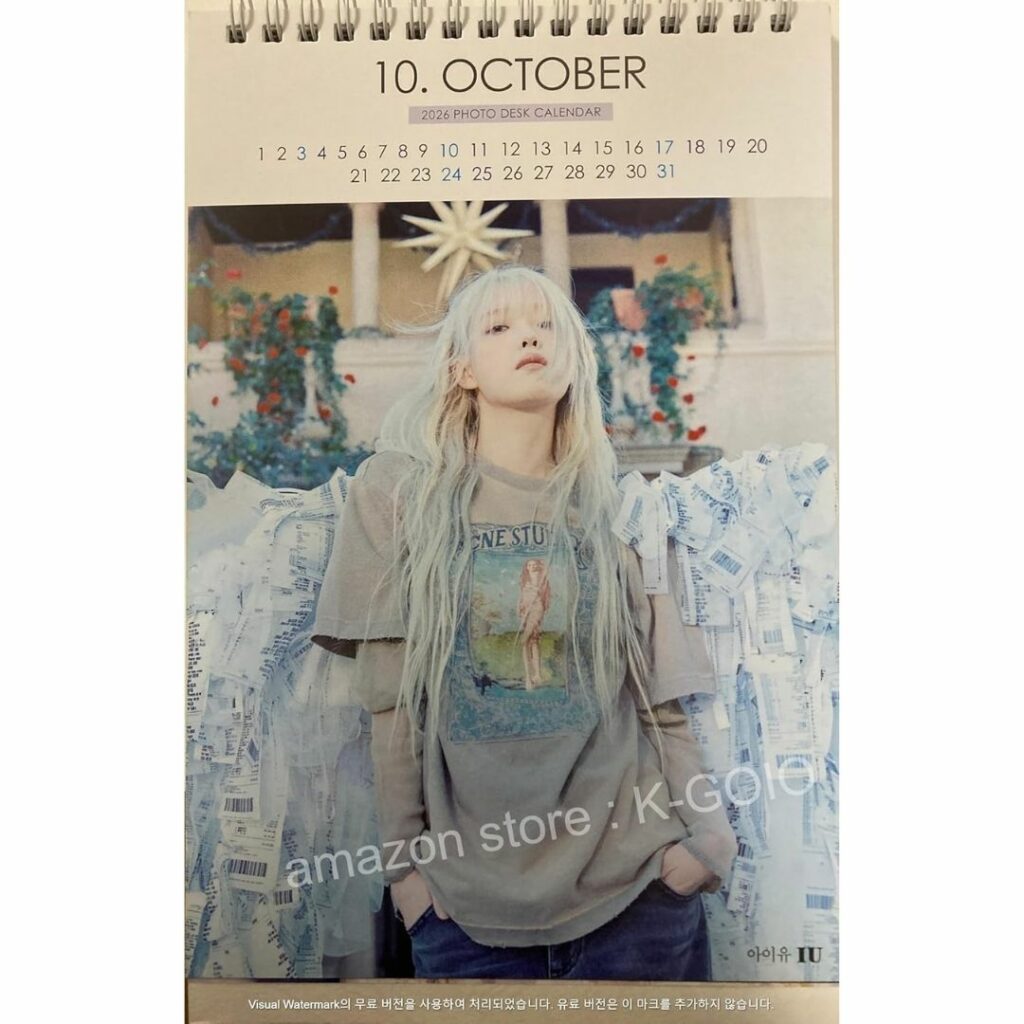 Kalender IU Goods 2025-2026 2-Year Calendar (IU) - TITIP JEPANG