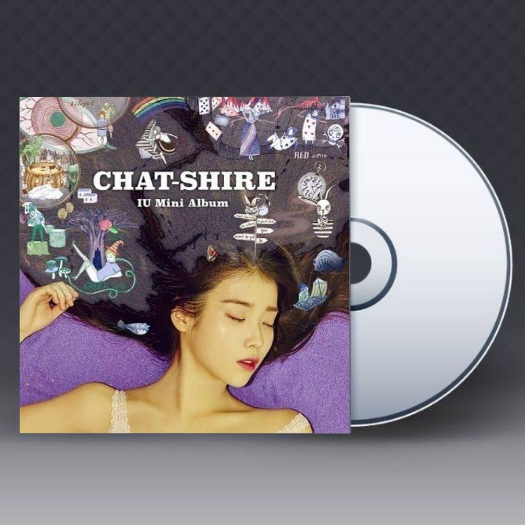 UI Mini Album - CHAT-SHIRE (Korean Version) - TITIP JEPANG