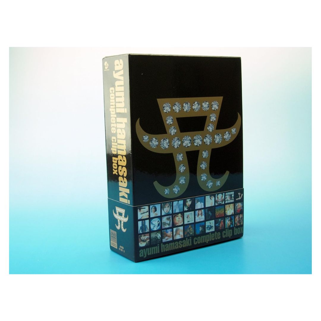 COMPLETE CLIP BOX-Ayumi Hamasaki DVD - TITIP JEPANG