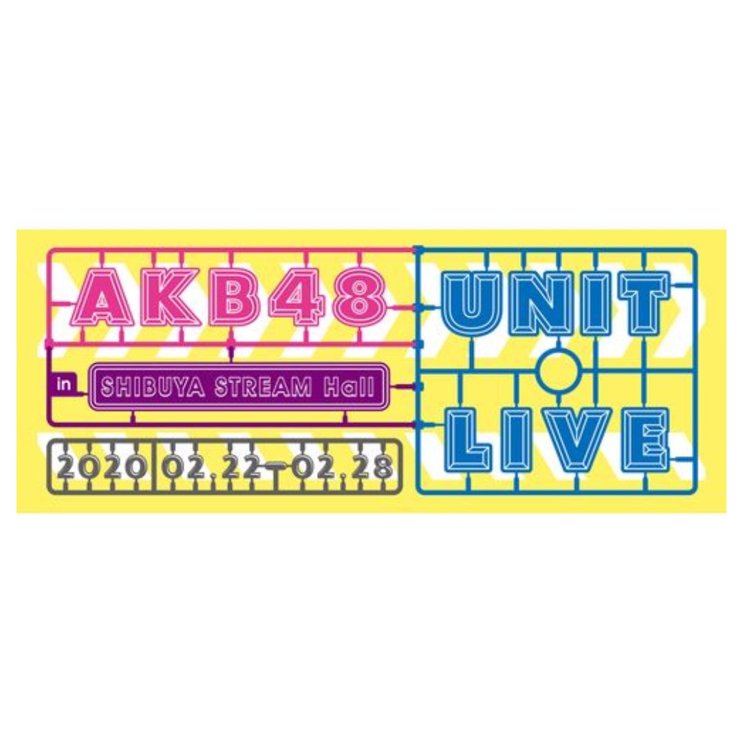 Festival Face Towel 2020 AKB48 New Unit New Experience Live - TITIP JEPANG