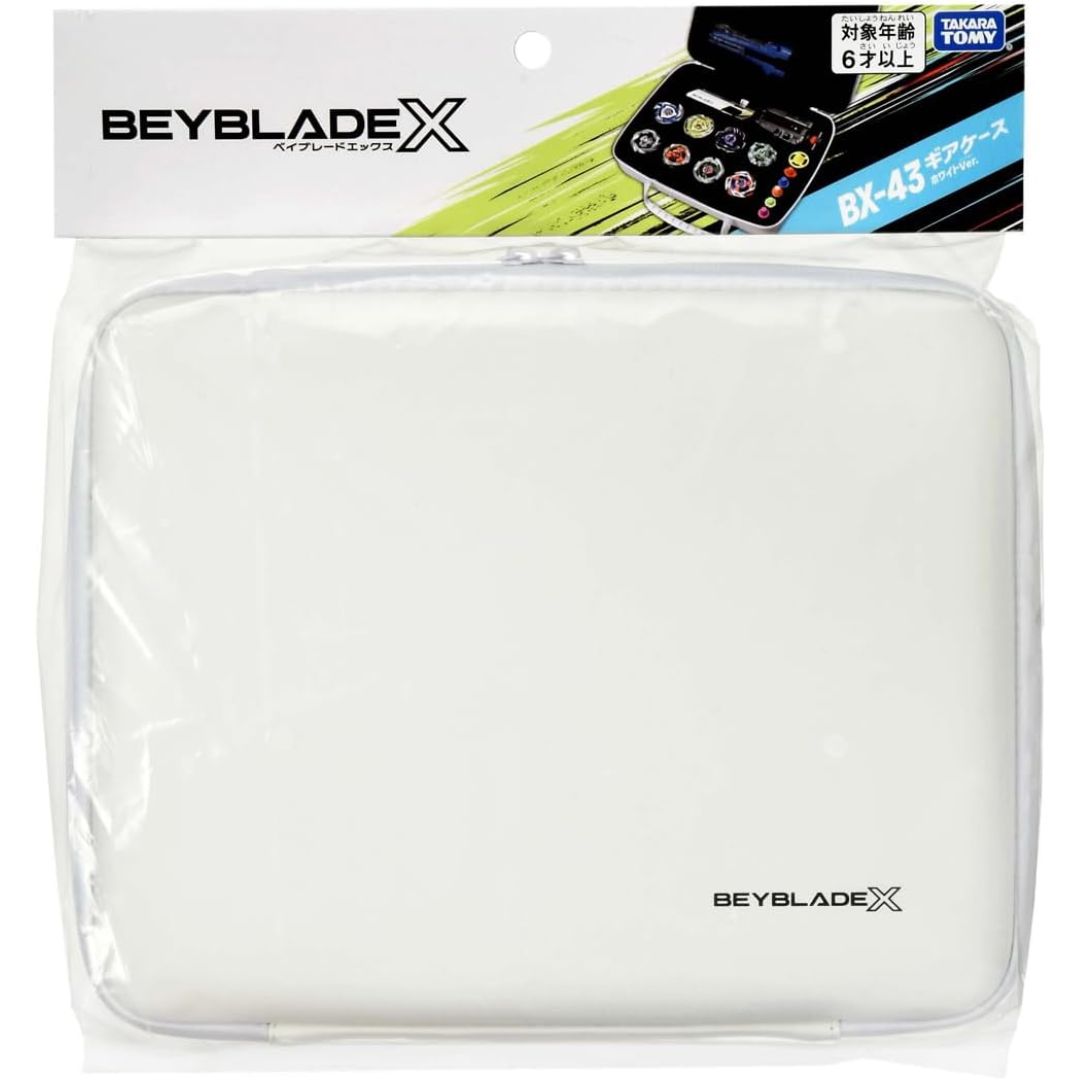 Beyblade X BX-43 Gear Case White Ver. [PO-25] - TITIP JEPANG