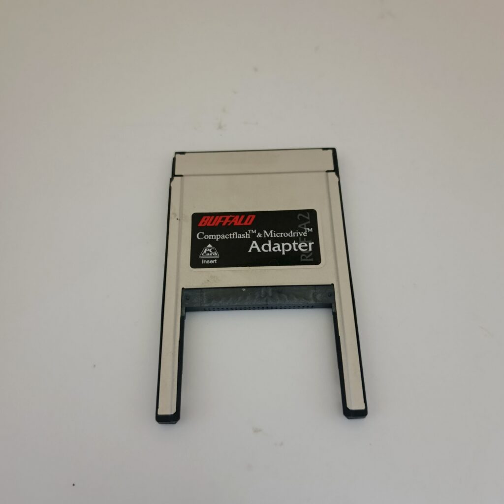 Buffalo Compactflash and Microdrive Adapter - TITIP JEPANG