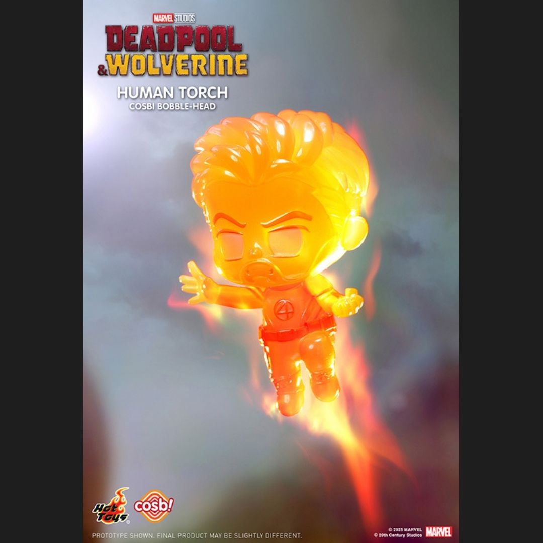 Marvel Collection #075 Human Torch [Movie Deadpool & Wolverine] (Cosby ...