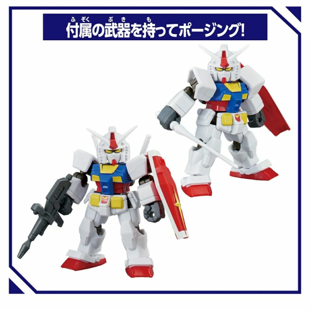 Model Kit RX-78-2 Gundam Block Cross – Rakitan Gundam Bandai terbaru ...