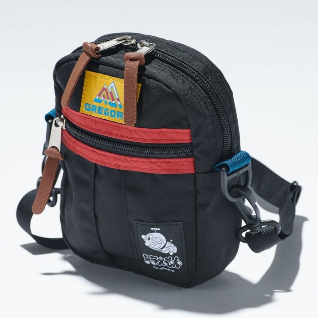 Tas Selempang Gregory Doraemon Quick Pocket M, Desain Eksklusif ...