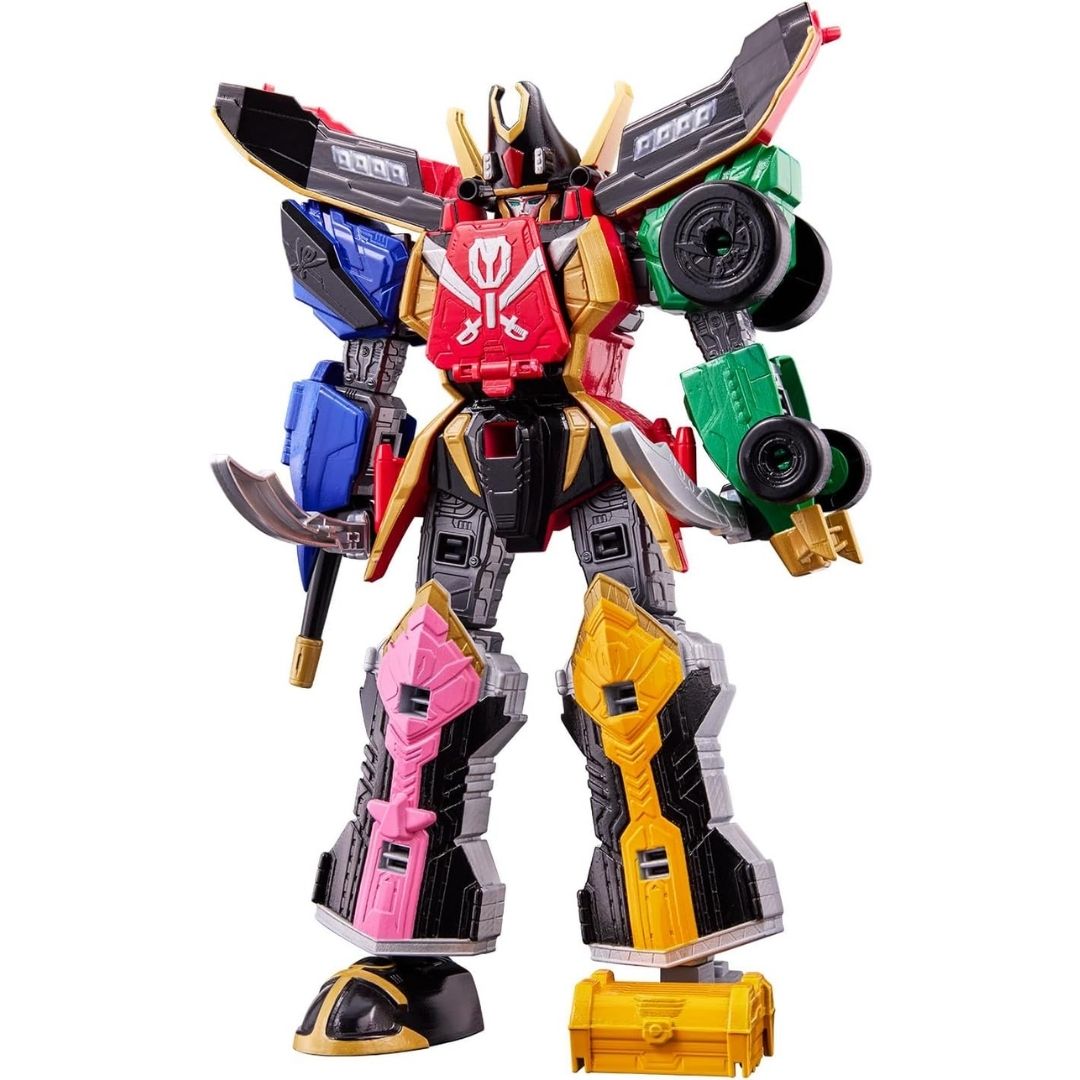 Bandai DX ROBO UNIVERSE Kaizoku Sentai Gokaiger Gokaioh - TITIP JEPANG