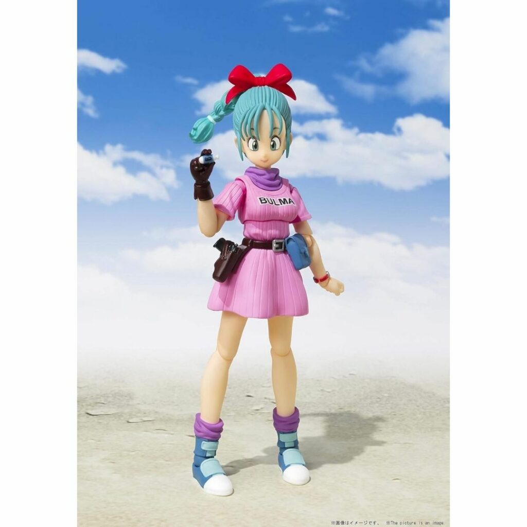 S.H. Figuarts Dragon Ball Bulma Figure - Petualangan Besar Dimulai ...