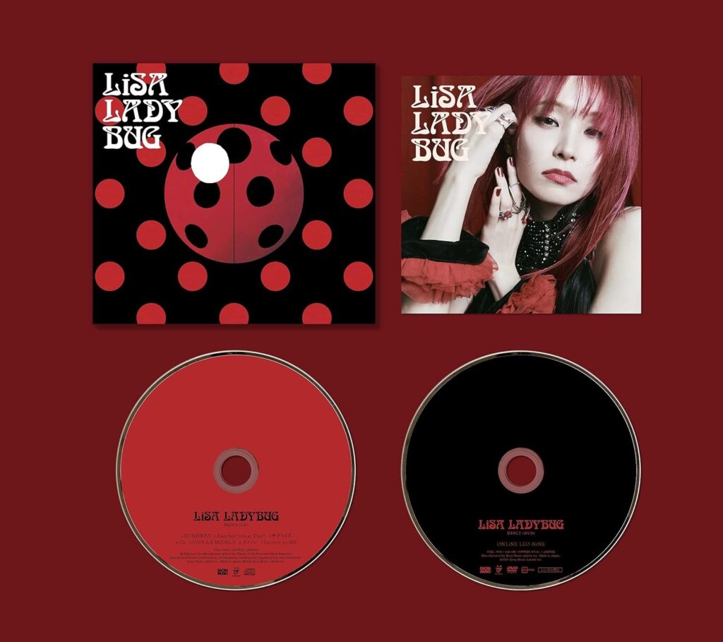 LiSA - LADYBUG 2021 (First Press Limited Edition B) - TITIP JEPANG