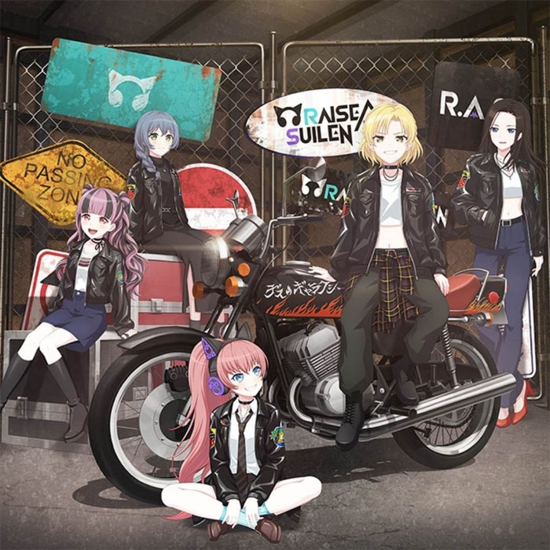 BanG Dream! Bandori! RAISE A SUILEN HOWLING AMBITION Limited Edition CD+Bluray Terbaru - TITIP ...