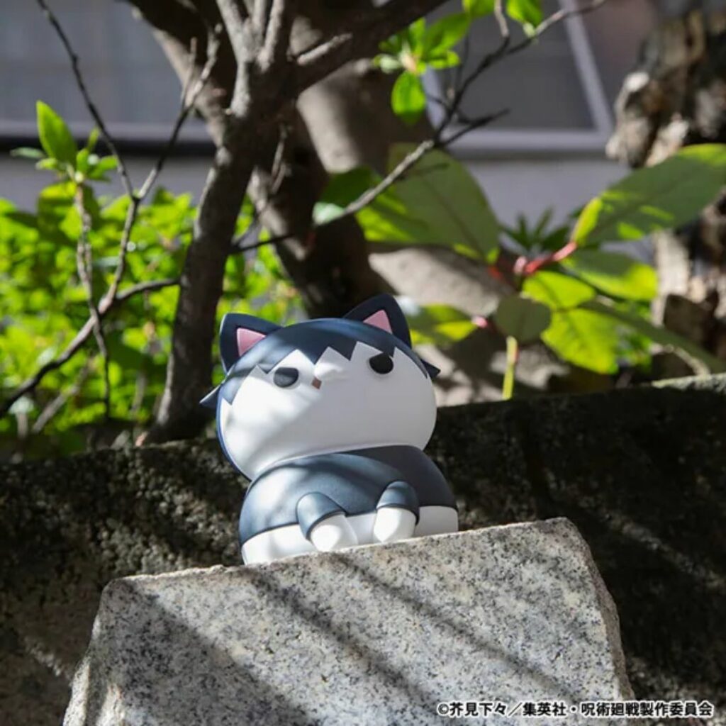 Figure Jujutsu Kaisen Fushiguro Toji Suguru Versi Nyanko MEGA CAT ...