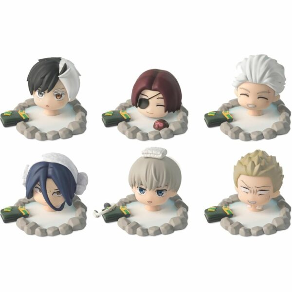 WIND BREAKER Figure Set AFORCE x DRAGON HORSE Versi Deform Lengkap Isi ...