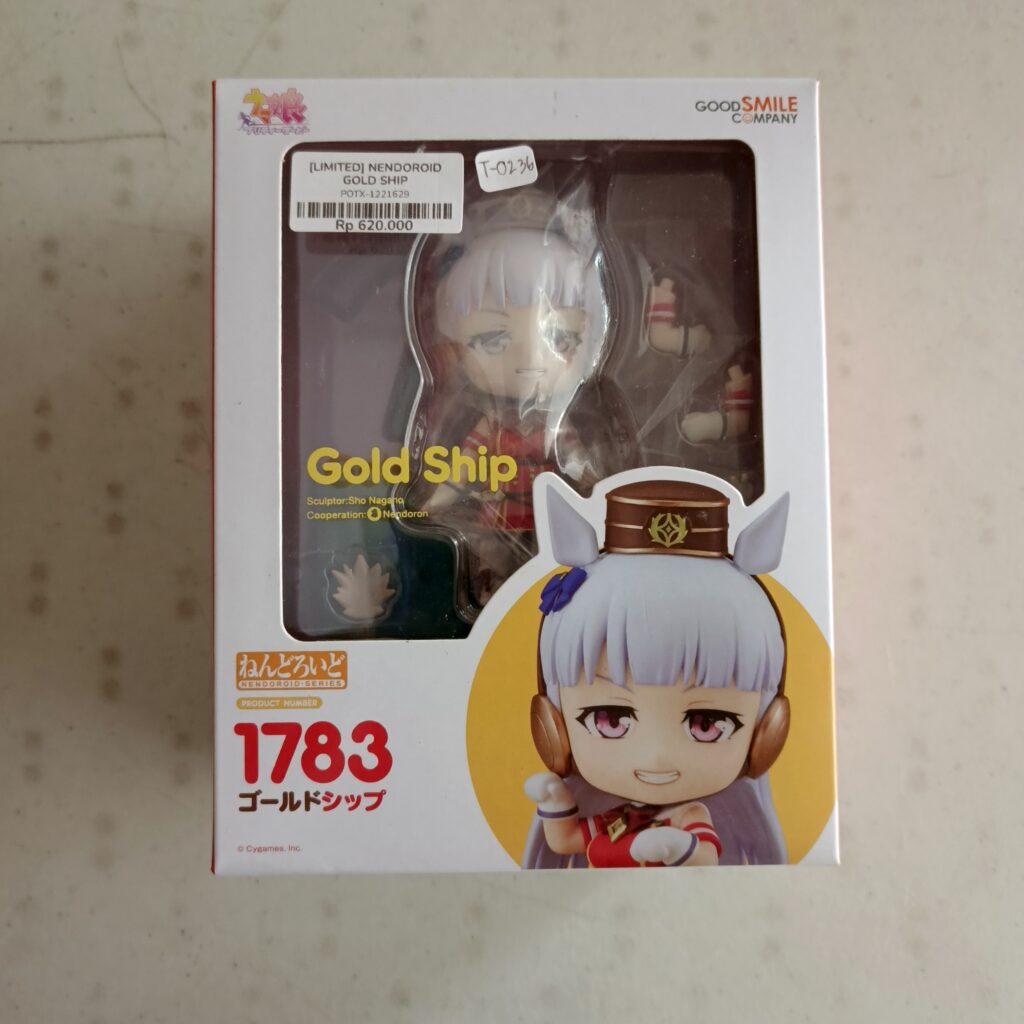 [LIM1TED] NENDOROID GOLD SHIP - TITIP JEPANG