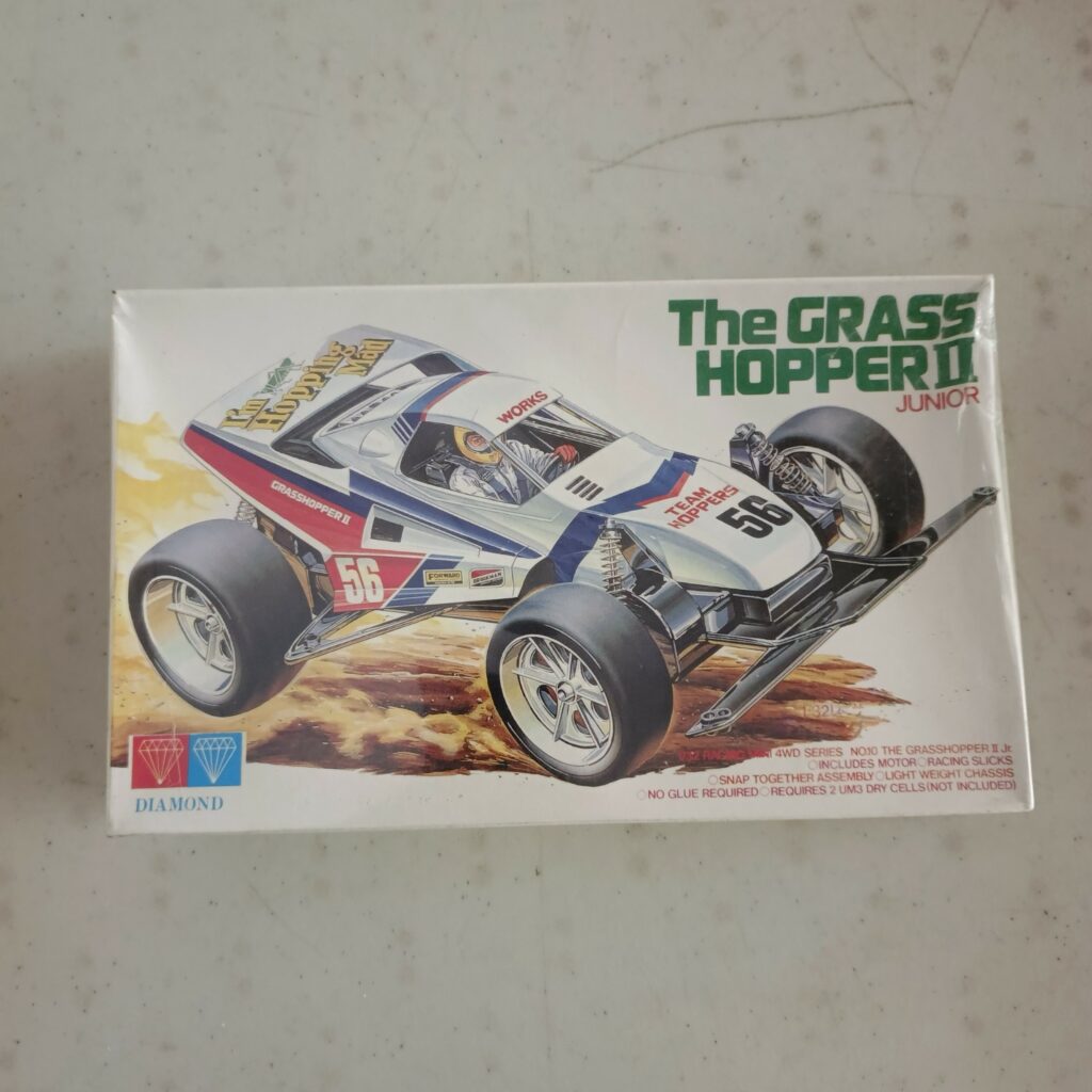 Tamiya 1/32 Racer Mini 4WD Series The Grass Hopper II Jr - TITIP JEPANG