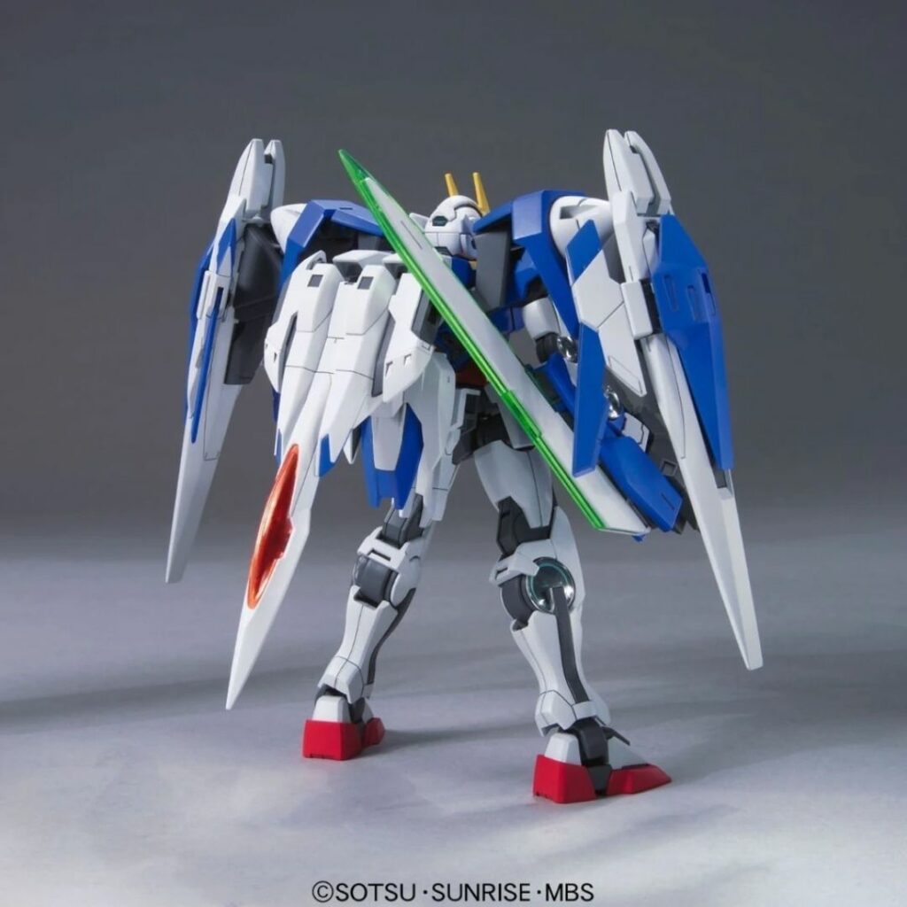 HG GUNDAM 00 Double O Raiser + GN Sword III Bandai Namco Versi 54 1/144 ...