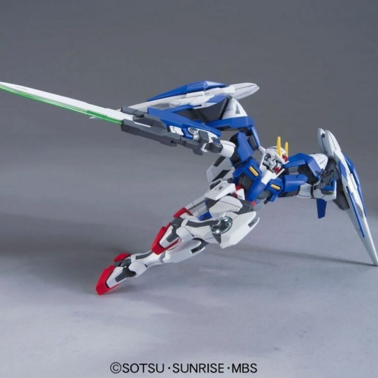 HG GUNDAM 00 Double O Raiser + GN Sword III Bandai Namco Versi 54 1/144 ...