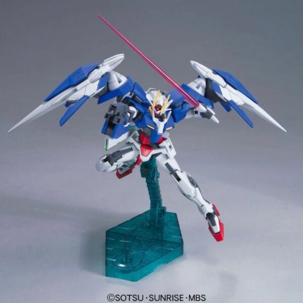 HG GUNDAM 00 Double O Raiser + GN Sword III Bandai Namco Versi 54 1/144 ...