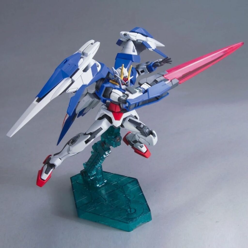 HG GUNDAM 00 Double O Raiser + GN Sword III Bandai Namco Versi 54 1/144 ...