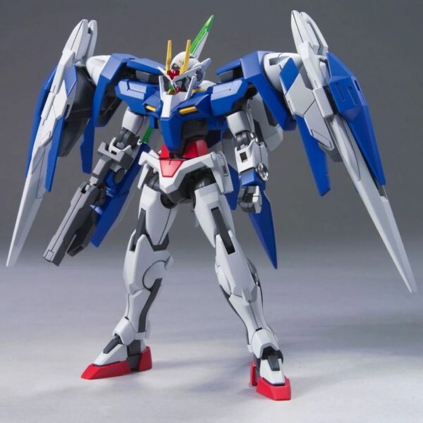 HG GUNDAM 00 Double O Raiser + GN Sword III Bandai Namco Versi 54 1/144 ...