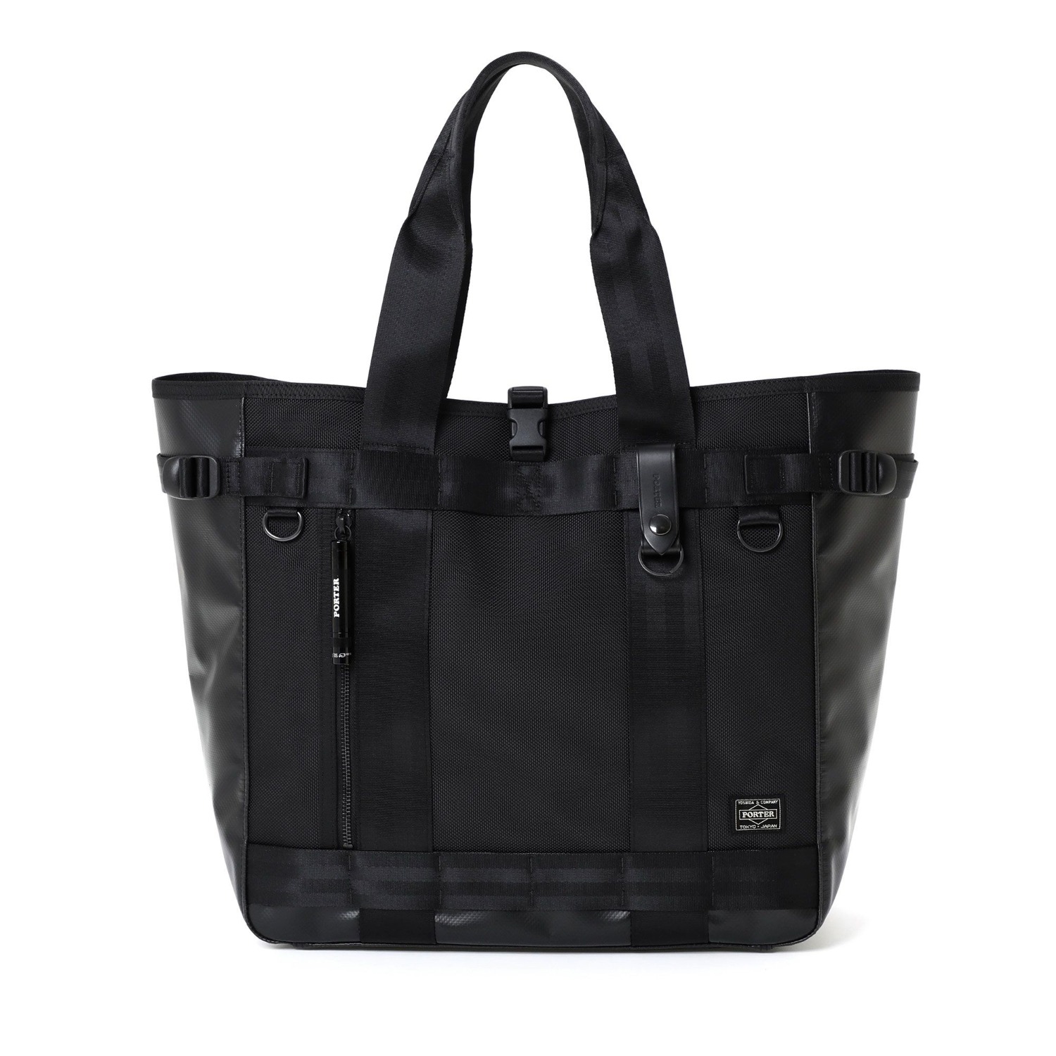 PORTER / HEAT - TOTE BAG (703-06971) - TITIP JEPANG