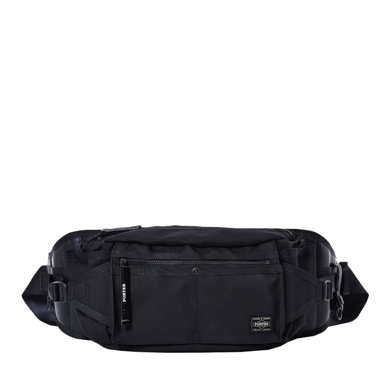 PORTER / HEAT - WAIST BAG (703-06978) - TITIP JEPANG