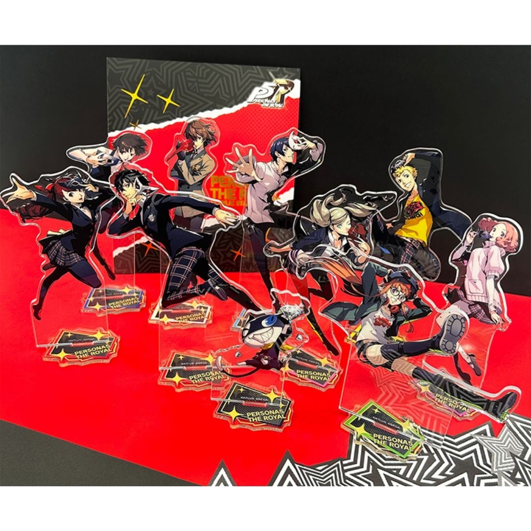 Persona 5 P5R Acrylic Stand Pilihan Karakter Eksklusif PO-25 - TITIP JEPANG