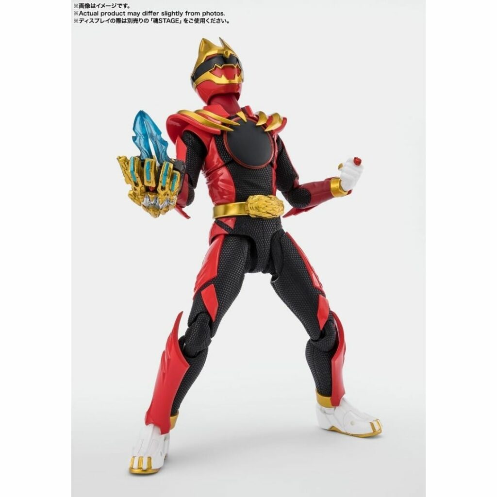 SH Figuarts Sentai Gozyuger Goju Wolf Limited Edition dengan Sentai ...
