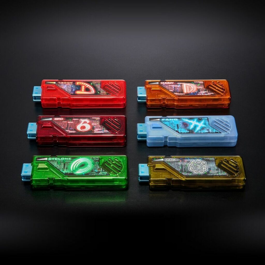 Bandai CSM T2 Gaia Memory ver.2 AtoG Kamen Rider W 6 Memory PO-25 ...