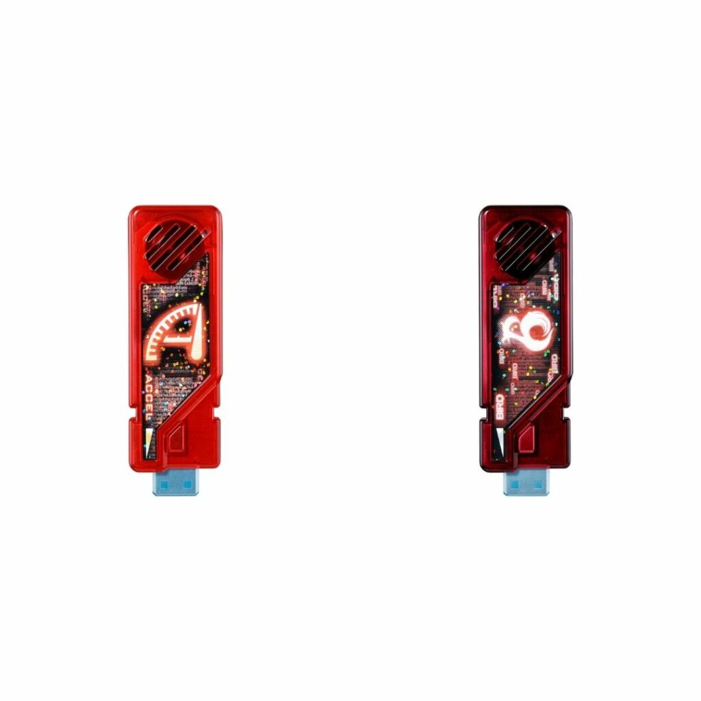 Bandai CSM T2 Gaia Memory ver.2 AtoG Kamen Rider W 6 Memory PO-25 ...
